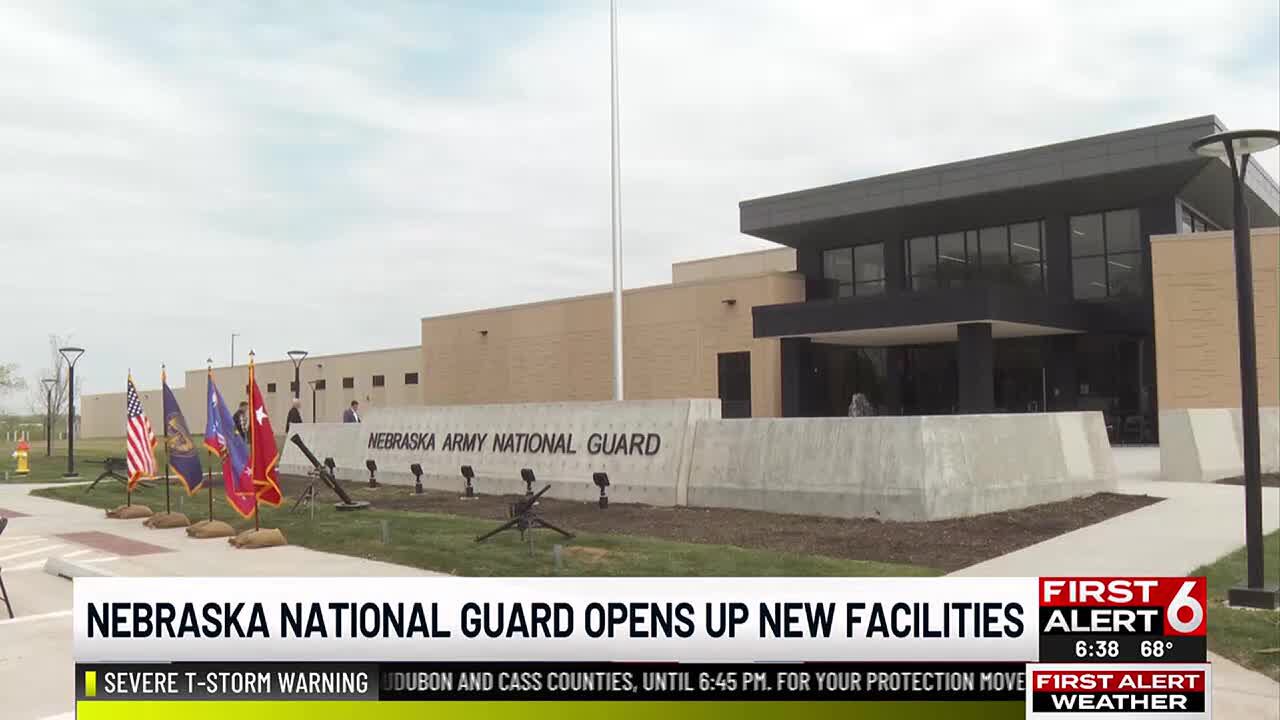 Nebraska National Guard opens up new facilities in Bellevue, Mead