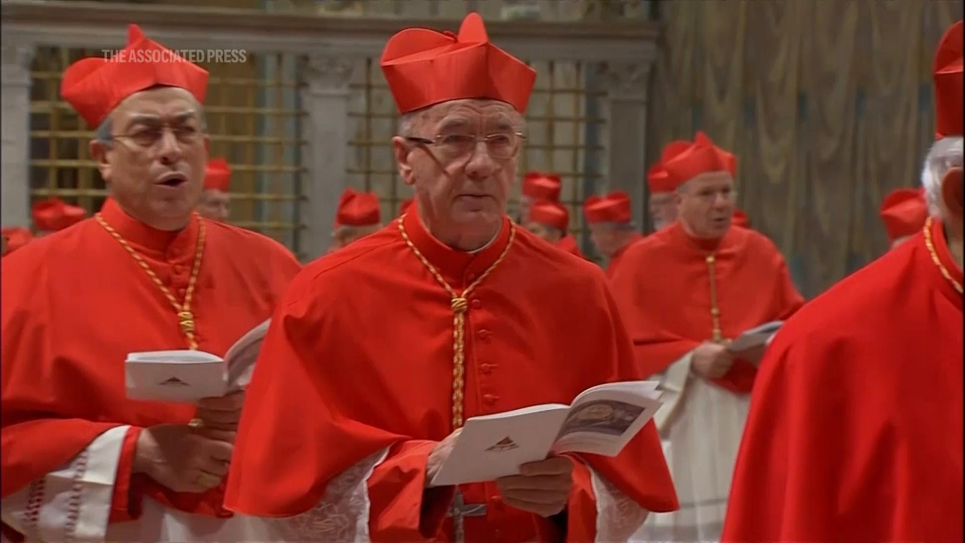 What is a conclave and how is a new pope chosen - AP explains