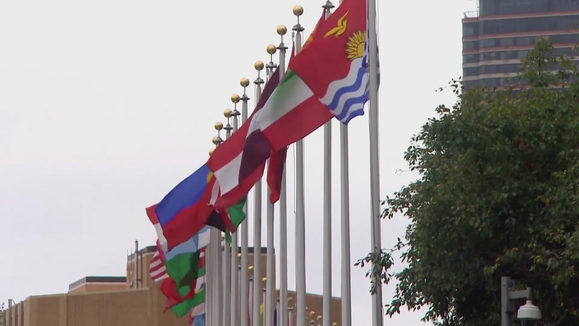 A dozen states sue the Trump administration to stop tariff policy