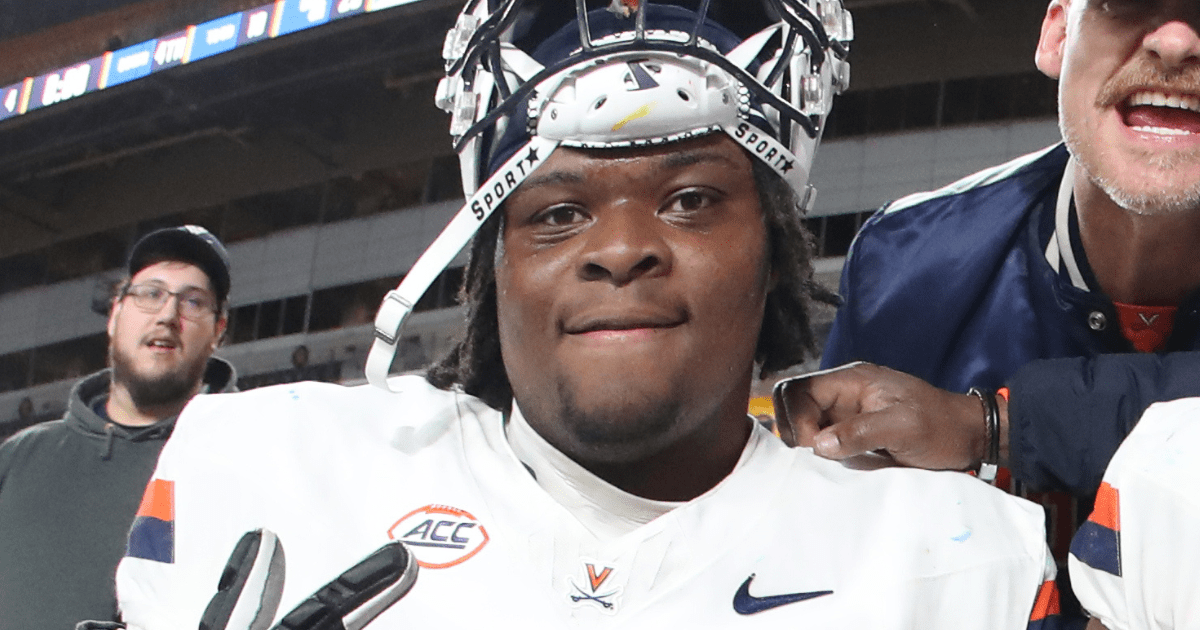 Virginia transfer OT Blake Steen commits to Mississippi State