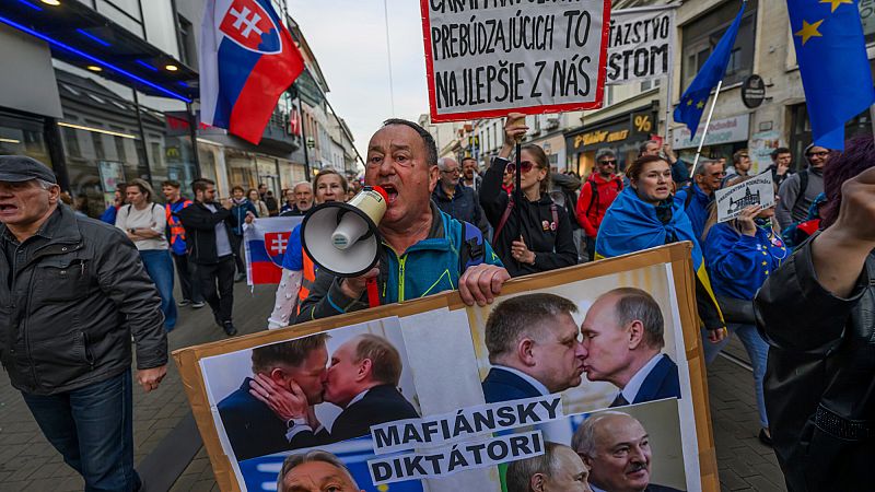 Protesters in Slovakia rally against legislation they say could harm ...