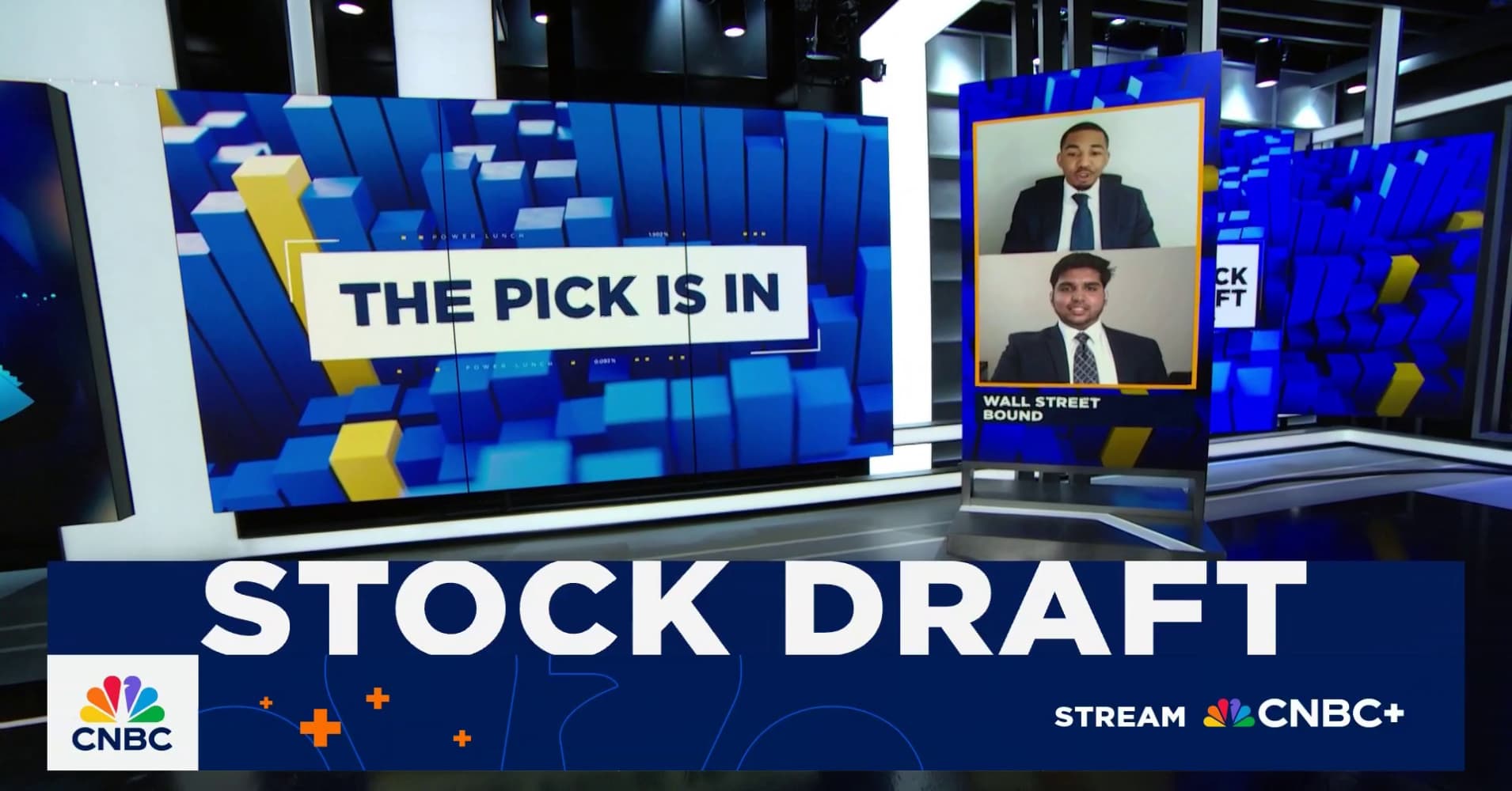 CNBC's Stock Draft 2025: Wall Street Bound picks Uber in second-round