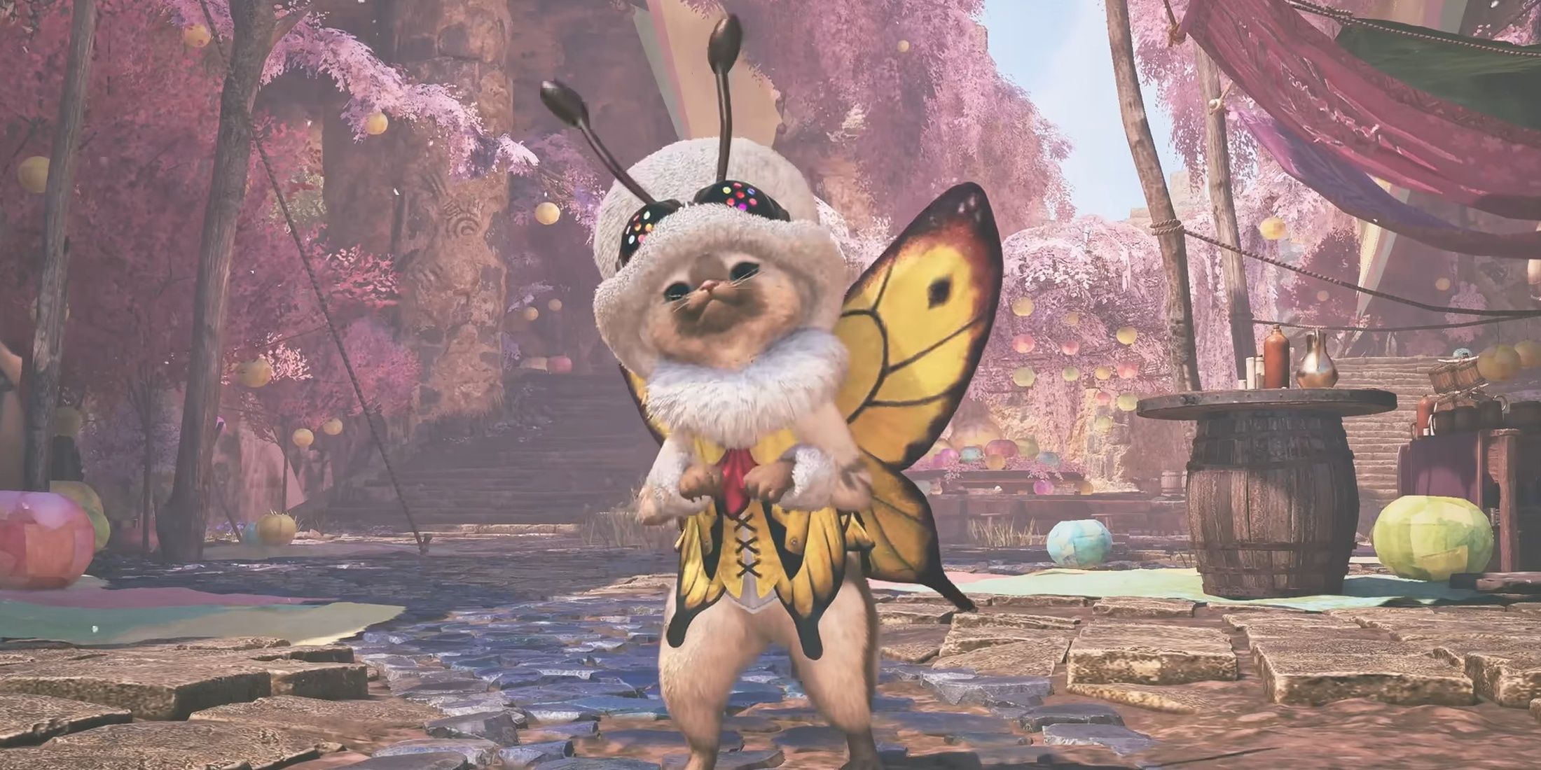How to Get Butterfly Palico Armor in Monster Hunter Wilds