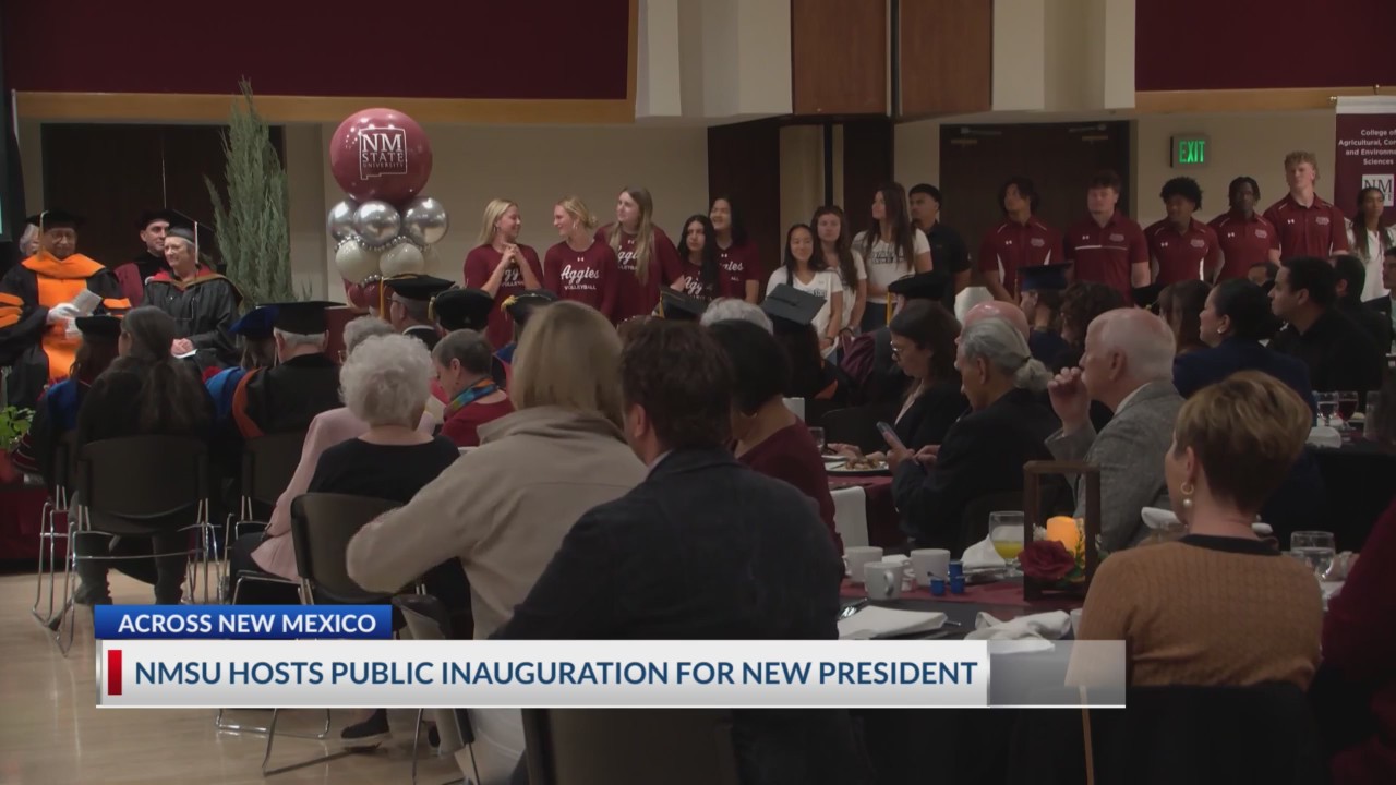 NMSU to celebrate inauguration of new president