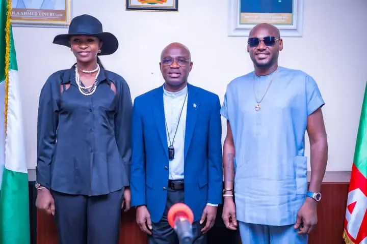Gov Alia unveils 2Face’s roles as Special Adviser