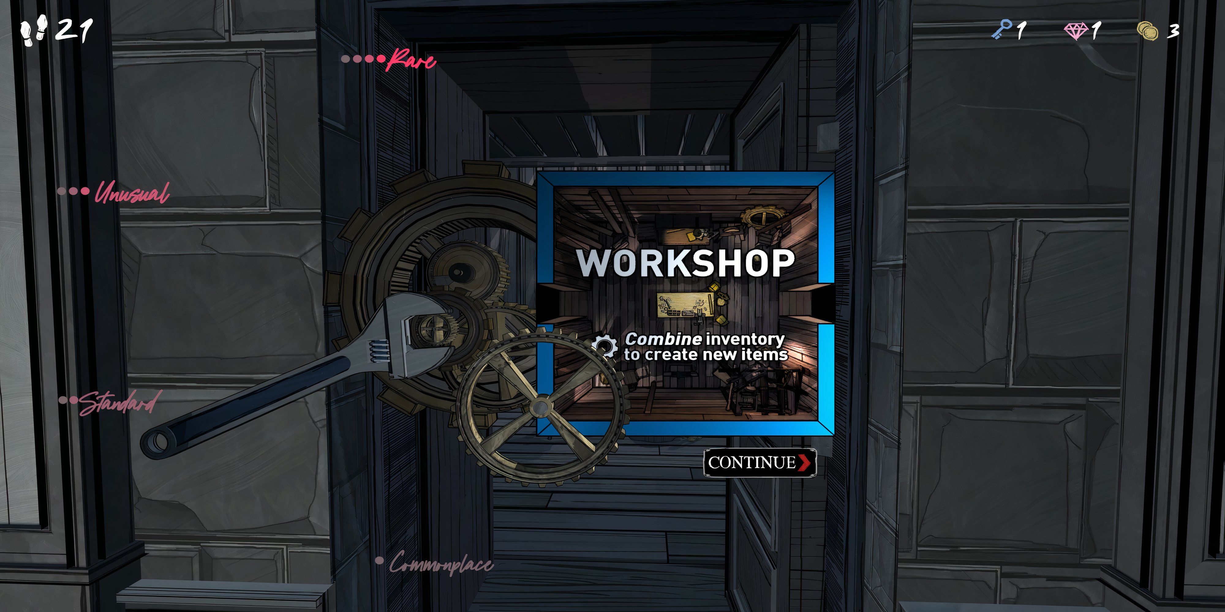 Blue Prince’s Electromagnet Can Be Used To Loot The Locksmith