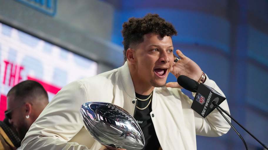 Patrick Mahomes Shares His Thoughts on the NFL Draft