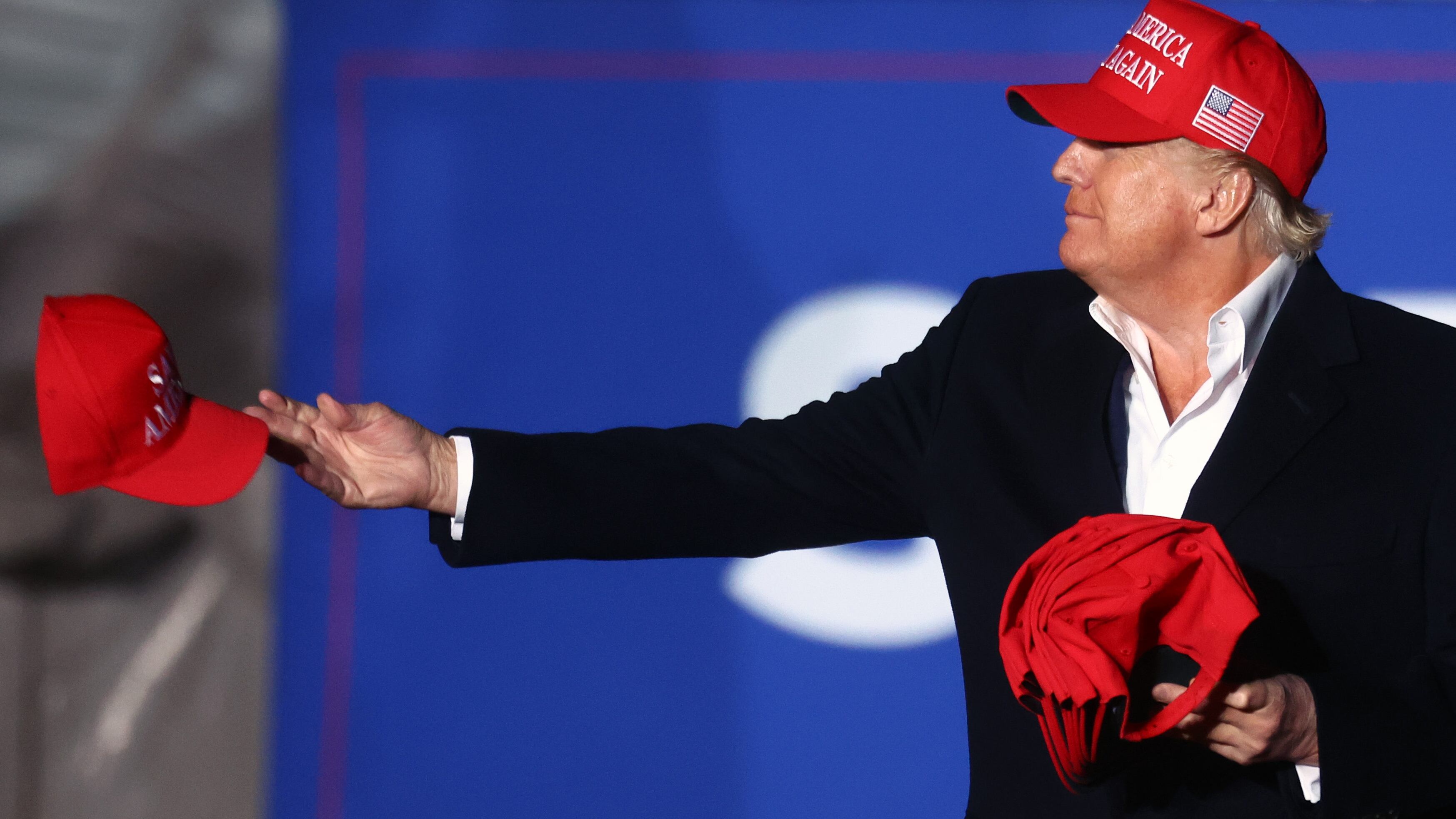 Trump Store Debuts Official ‘Trump 2028′ Hat