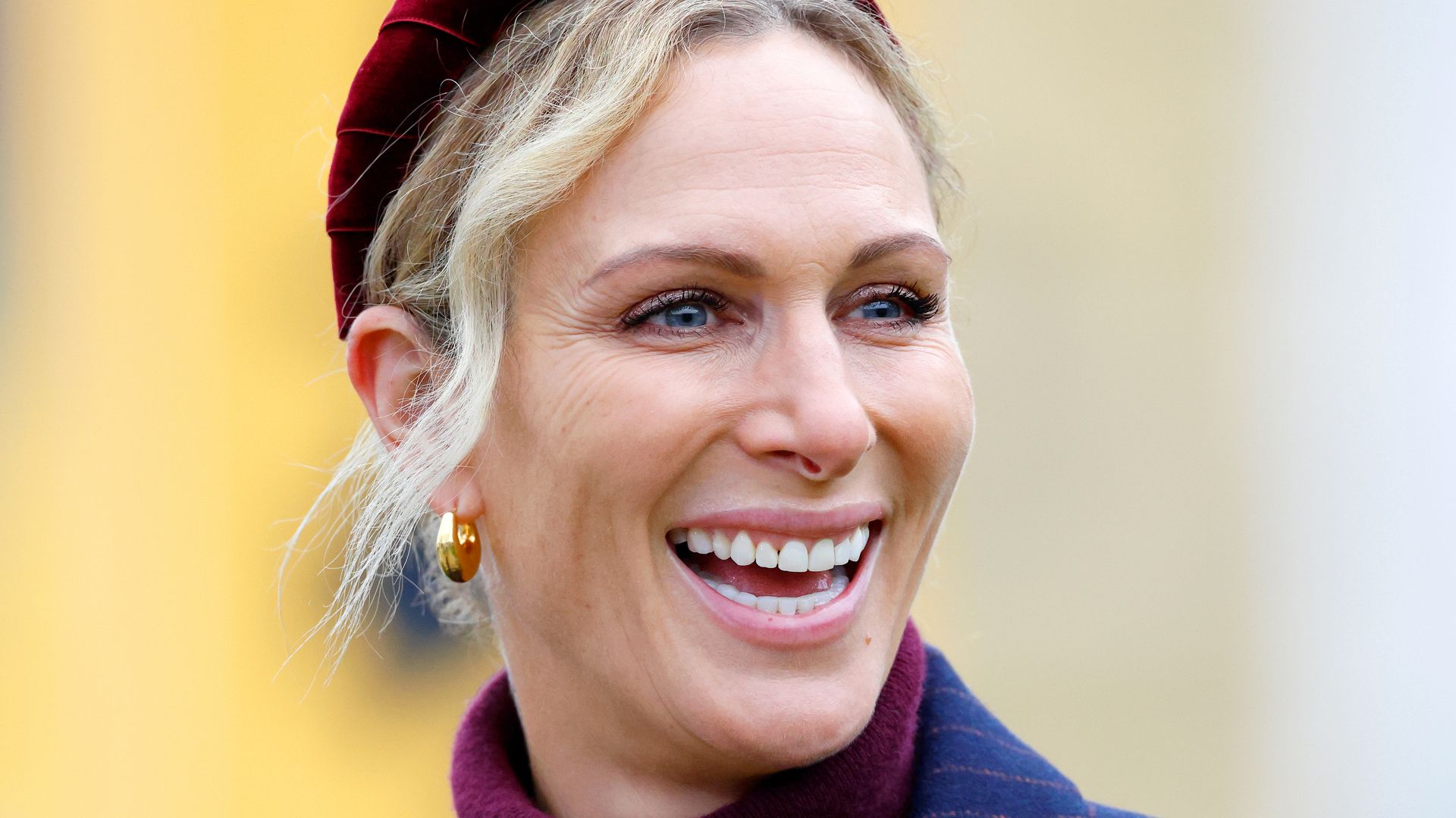 Zara Tindall's leg-split mini skirt and knee-high boots are so on-trend ...