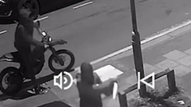 Masked gang attacks disabled mum's home with bricks and machetes