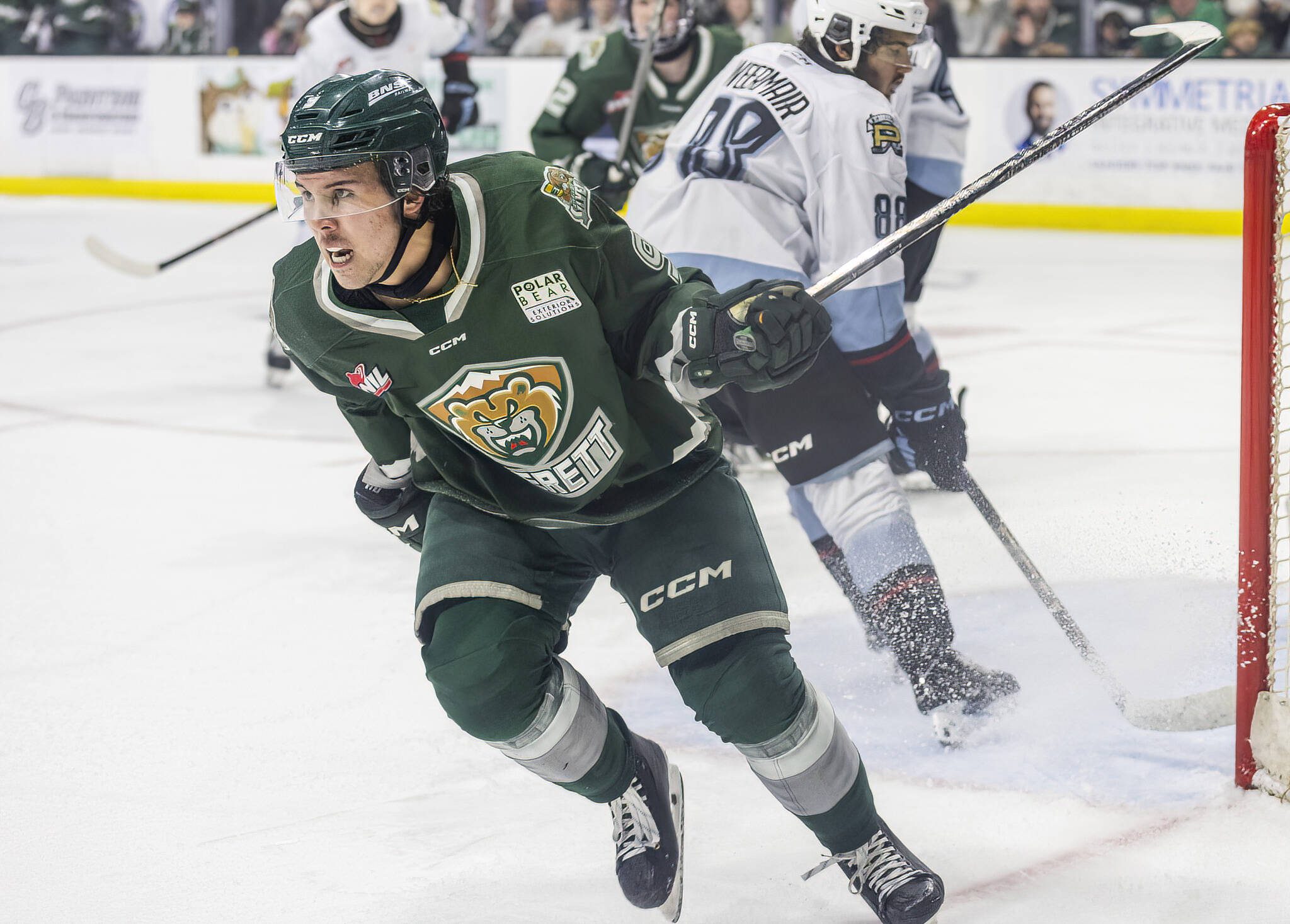 Tips’ Landon DuPont named WHL Rookie of the Year