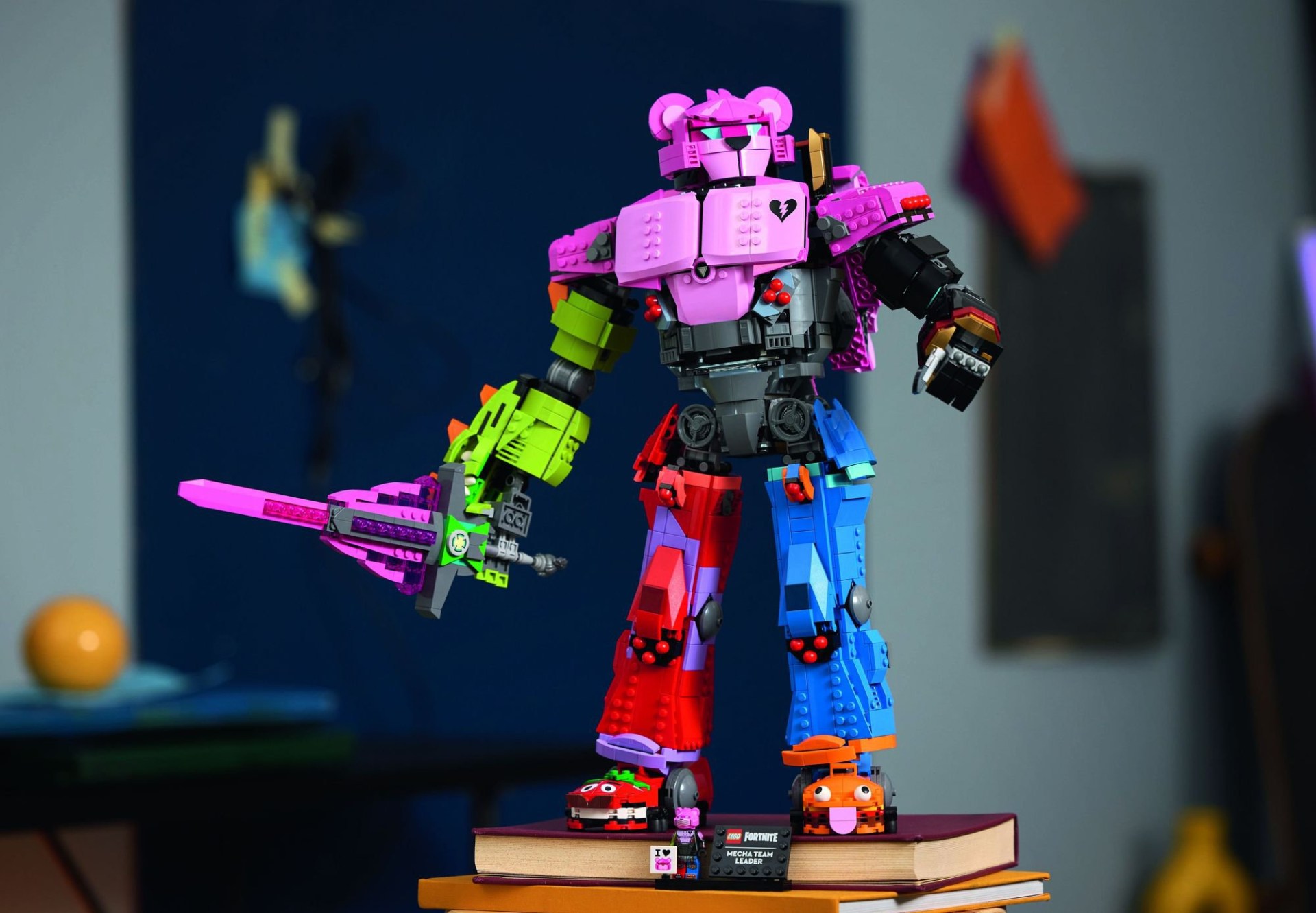 New Lego Fortnite sets feature Klombo and Mecha Team Leader