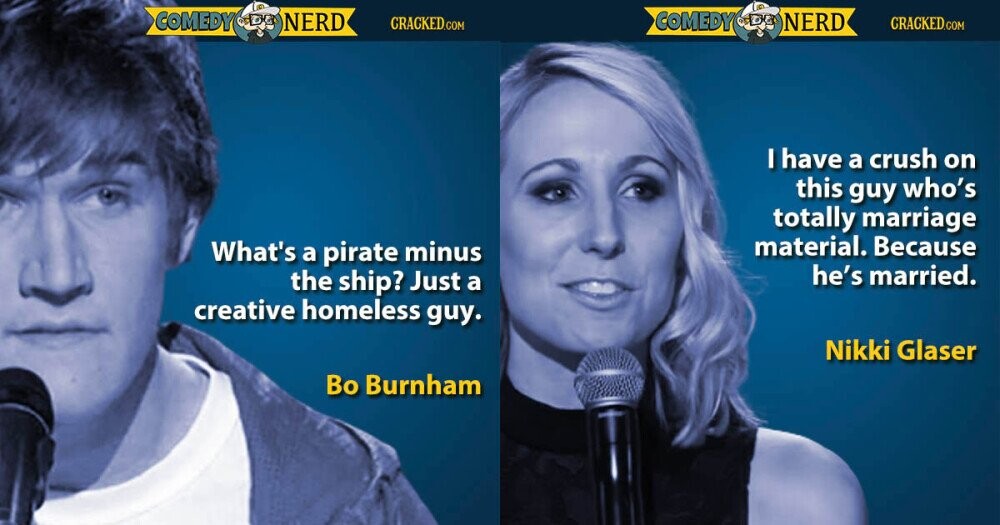 12 Legendary Jokes From Iconic Comedians That Deserve an Award