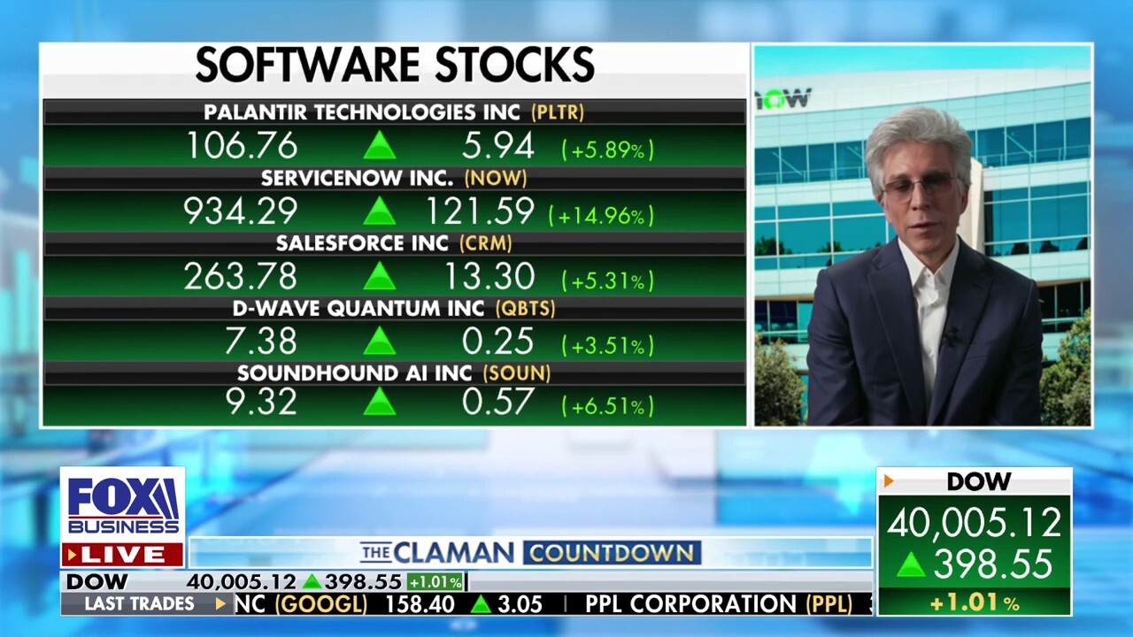 ServiceNow CEO: 'We’re leading the AI race’