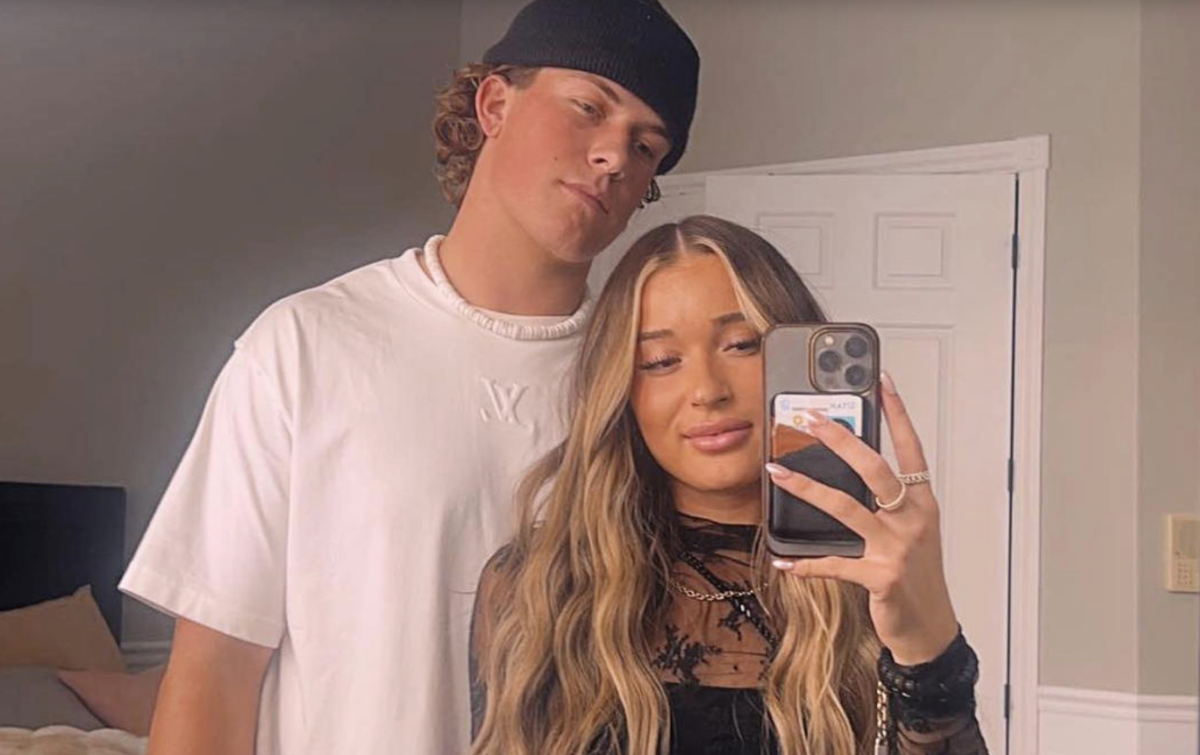 Jaxson Dart's Ex-Girlfriend Goes Viral During His NFL Debut