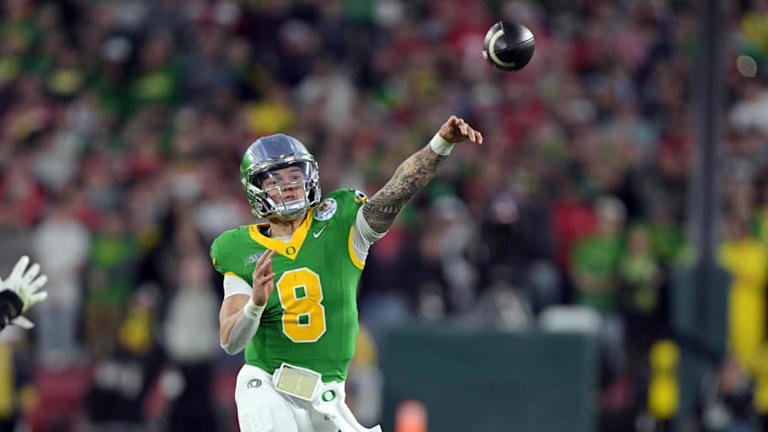 How to Watch Oregon Ducks Spring Game: Dante Moore, Dakorien Moore ...