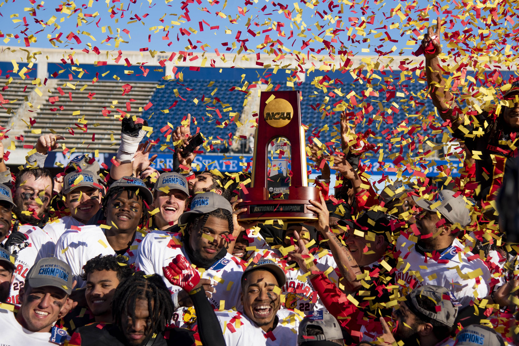 Division II expands football playoffs from 28 to 32 teams to ...