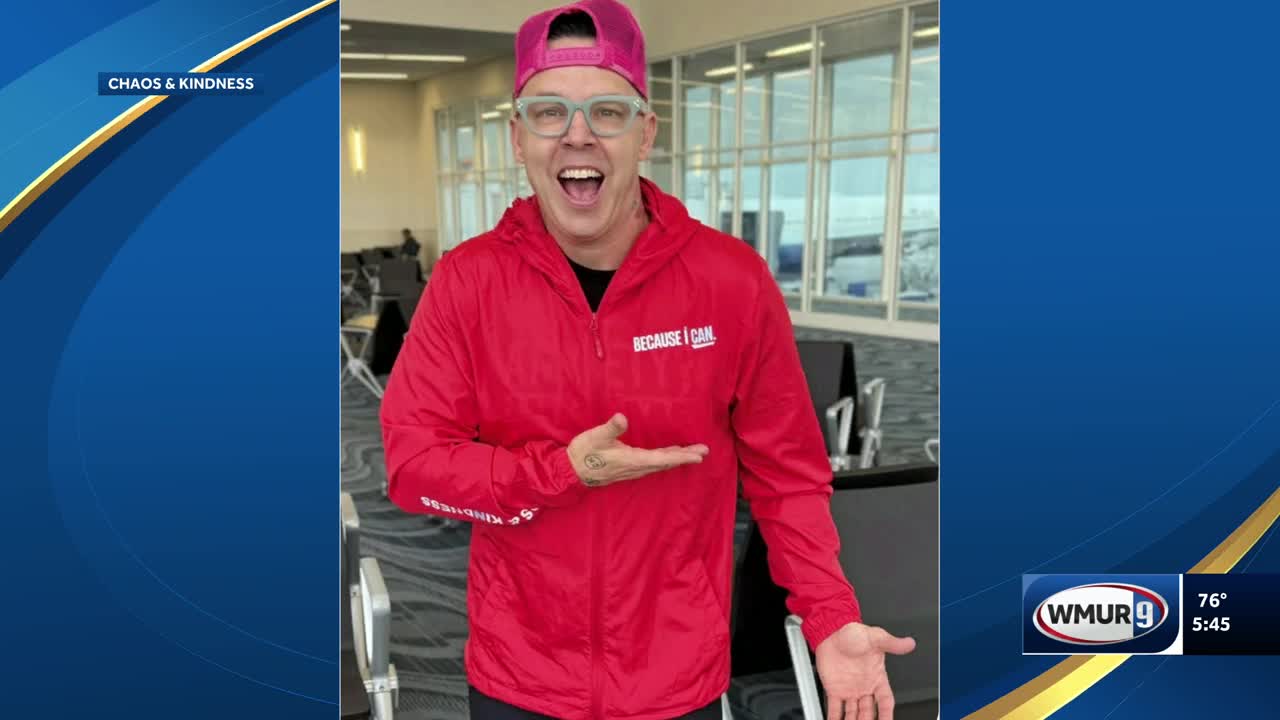 Justin Spencer living in airports as he writes book