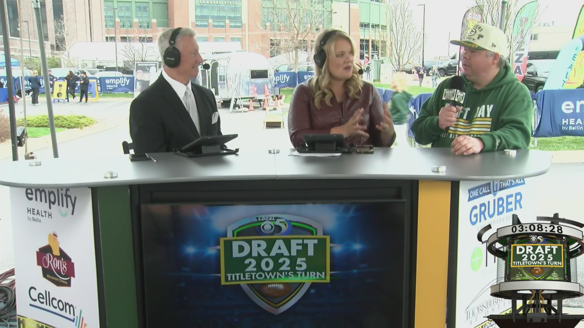 Radio host Matt Ramage stops by to talk draft coverage