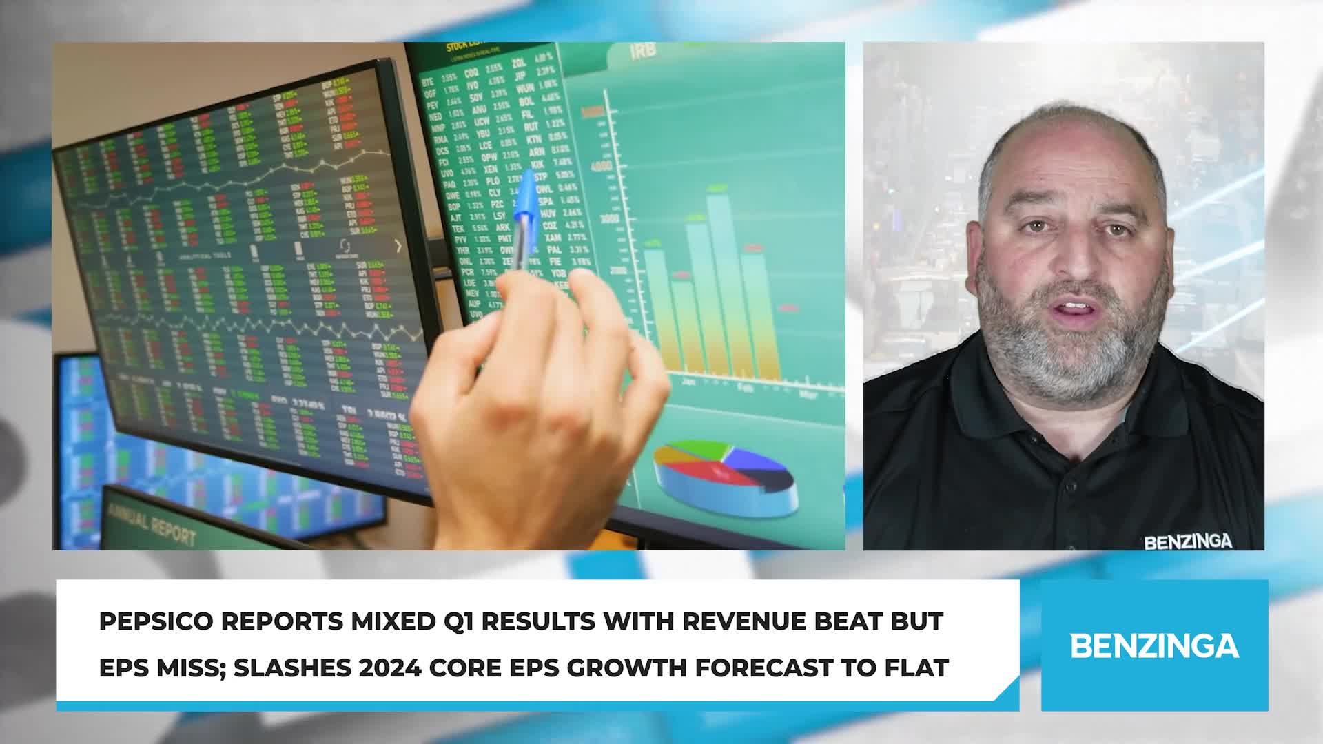 PepsiCo Reports Mixed Q1 Results With Revenue Beat But EPS Miss ...