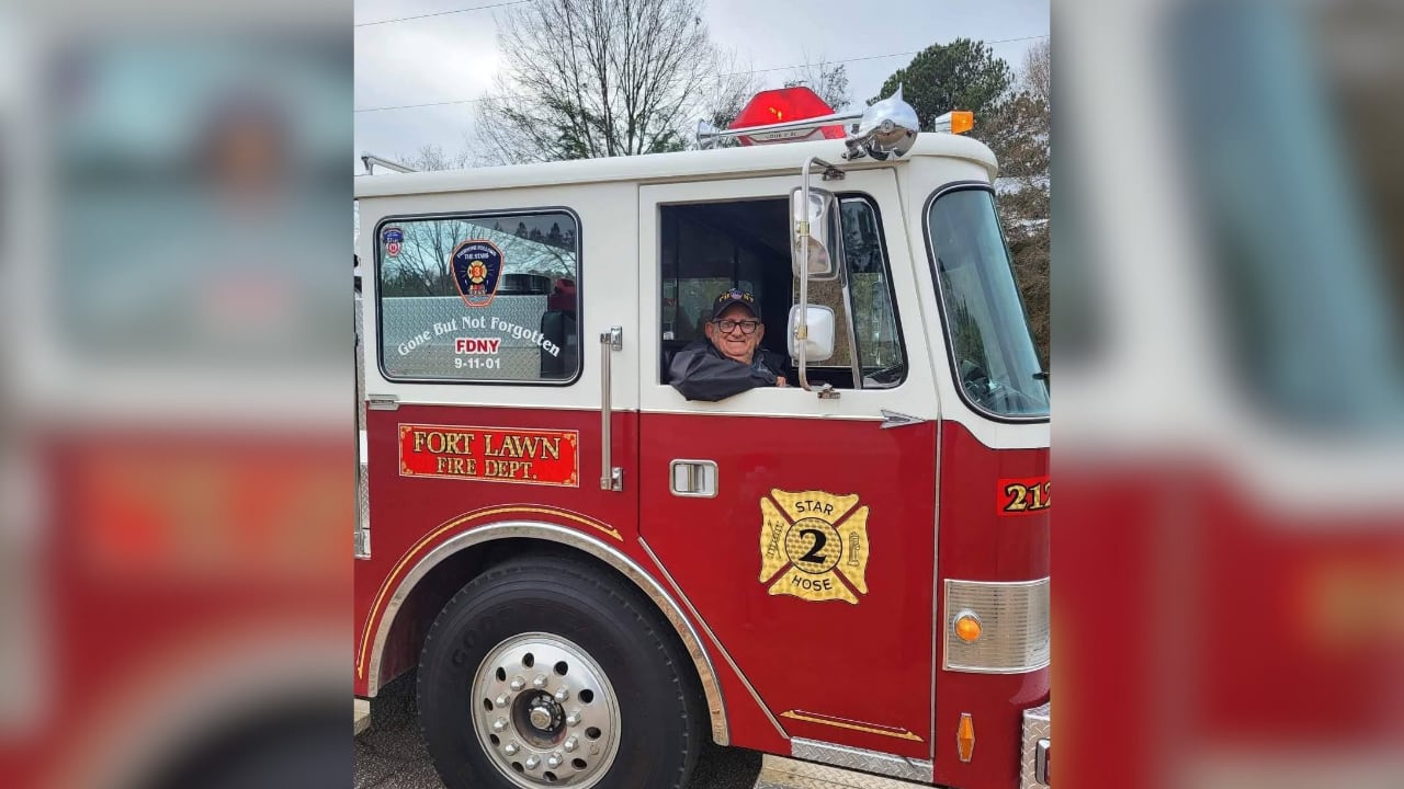 Fort Lawn firefighters to honor lifelong servant Richard Hulse