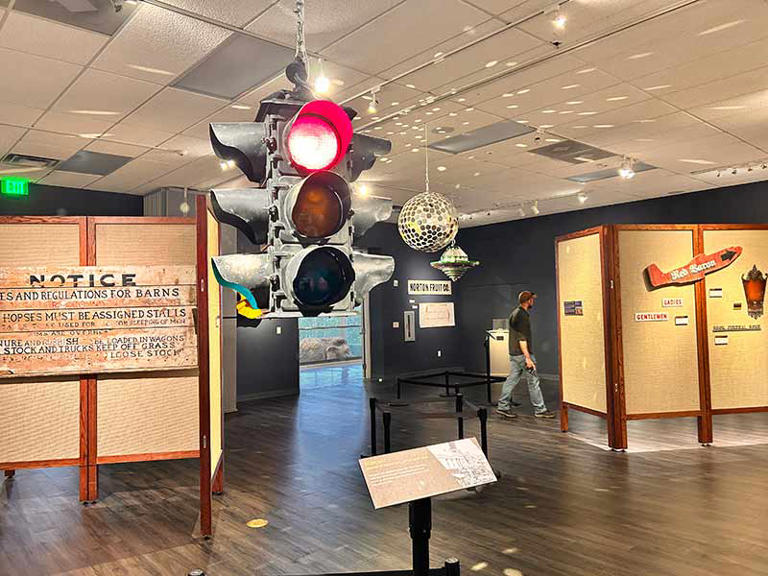 New Museum of Idaho exhibit gives patrons a nostalgic look at old ...