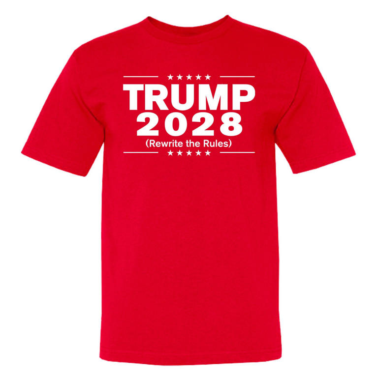 Trump 2028 hat goes on sale suggesting plans to 'rewrite the rules ...
