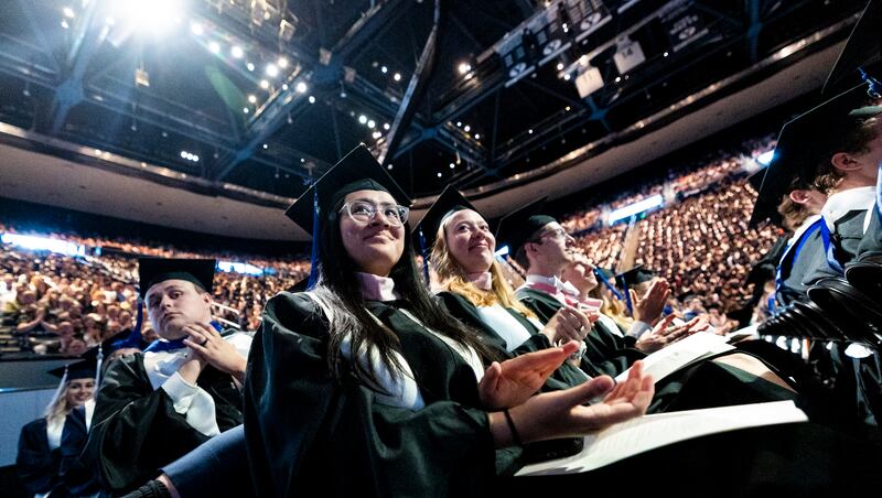 Leaders call 7,194 BYU graduates to excellence and discipleship during ...