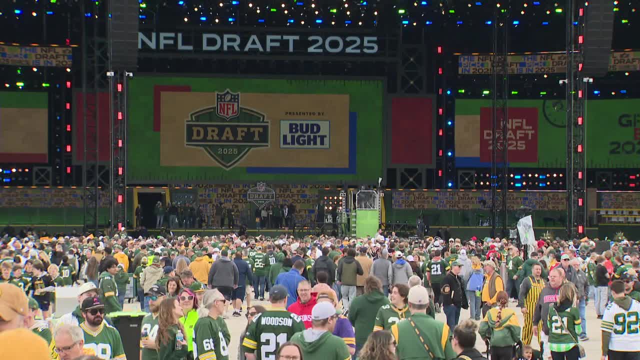 NFL Draft: Fans in Green Bay, experience what makes Titletown special
