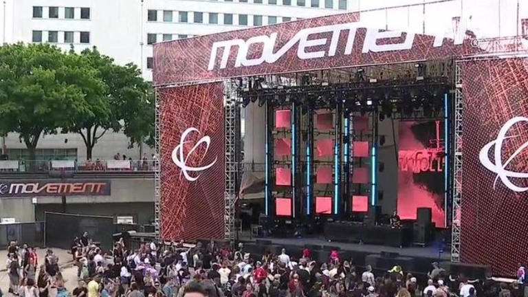 Movement Detroit Festival: Lineup, schedule, and stages for 2025 ...