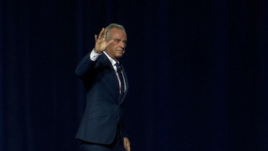 ‘Addiction is about isolation’: RFK Jr. speaks to battle against ...