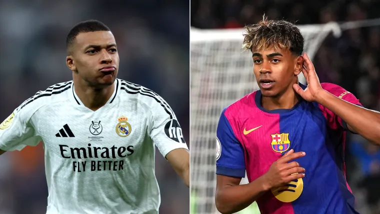 Barcelona vs. Real Madrid lineups, starting 11s, confirmed team news ...