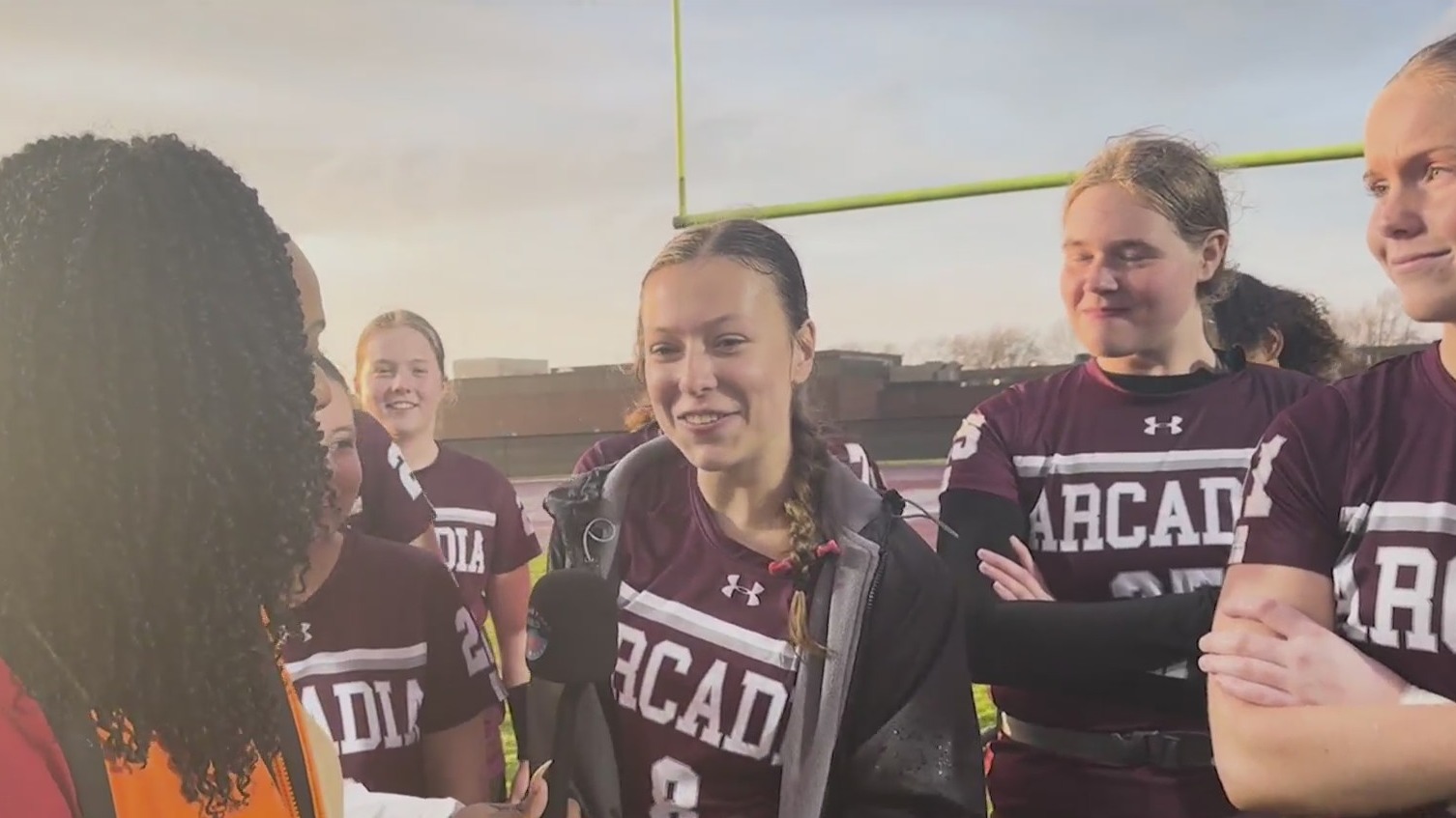Primetime 585 Spotlight Team: Arcadia flag football