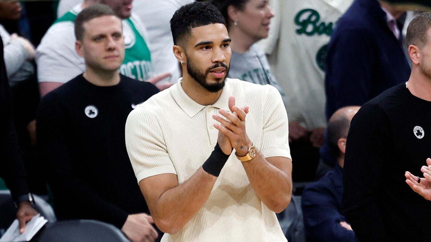 Jayson Tatum injury update: Celtics star has 'severe' bone bruise, per ...