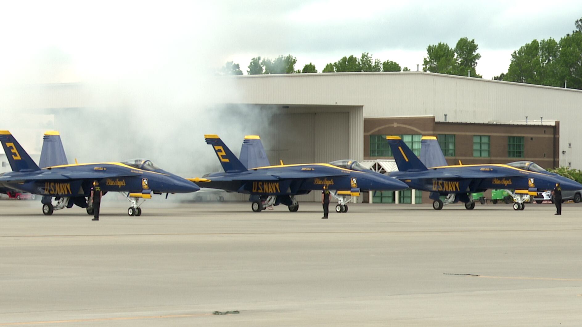 Jets flying over Augusta ahead of this weekend’s air show