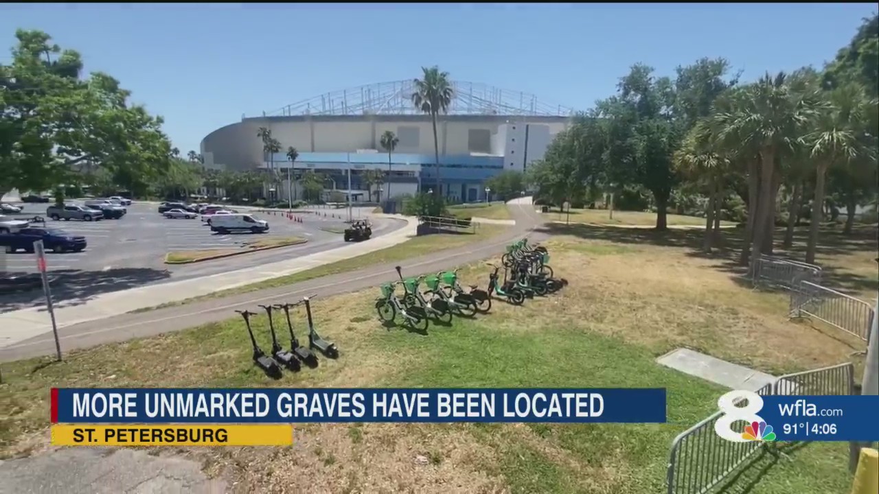 'Bulldozing and erasing history': More unmarked graves detected at ...