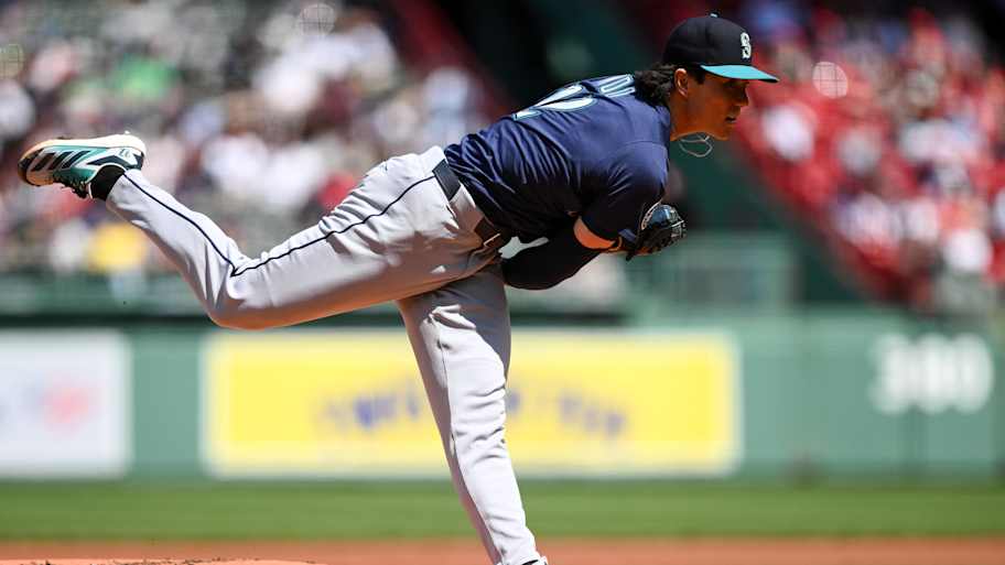Seattle Mariners Win 5th Consecutive Series With 4-3 Win Over Boston ...