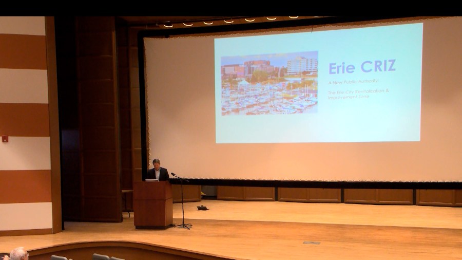 Erie CRIZ hosts informational meeting, informs business owners of June ...