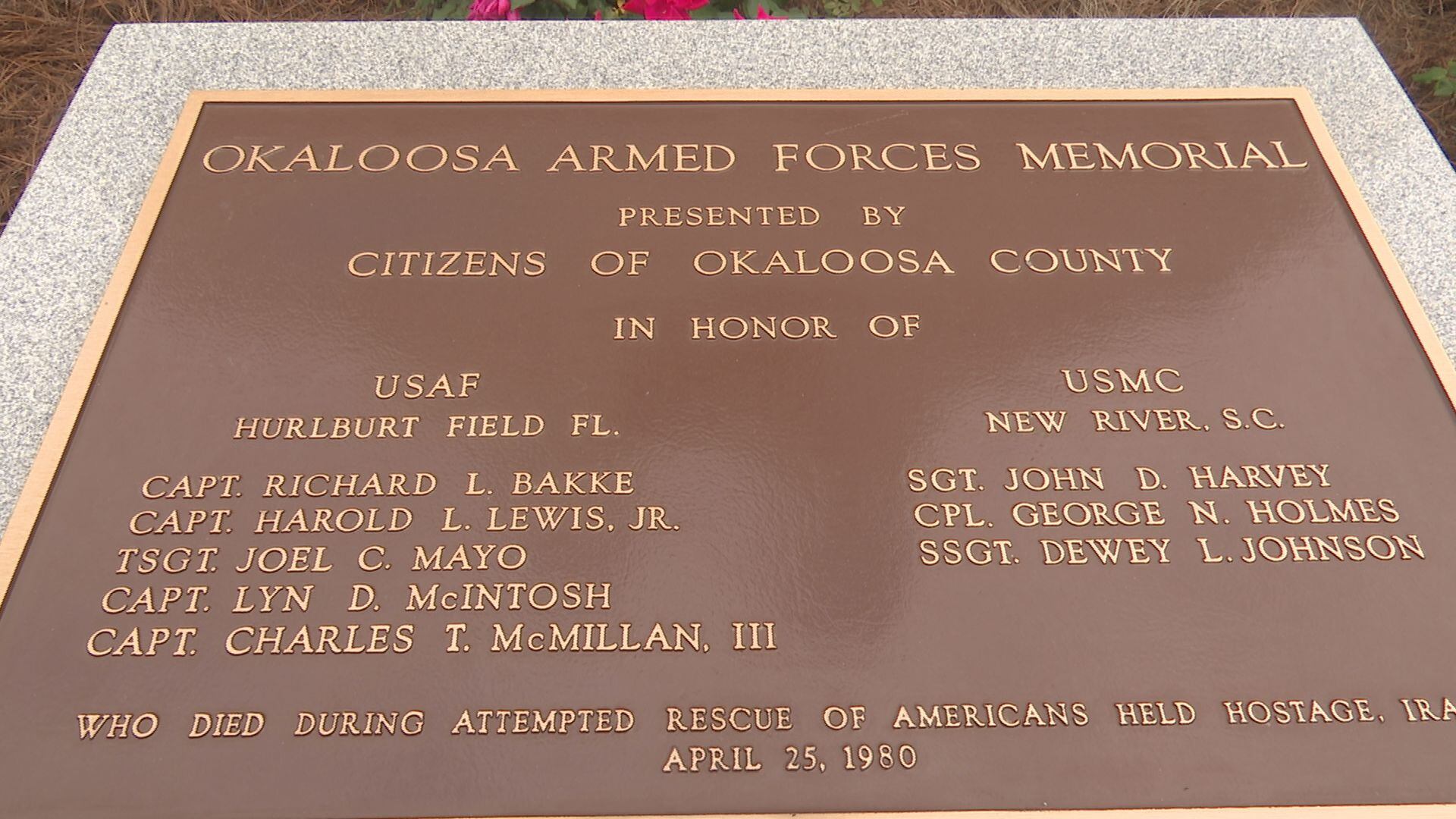 Hurlburt Field hosts ceremony for the 45th anniversary of Operation ...