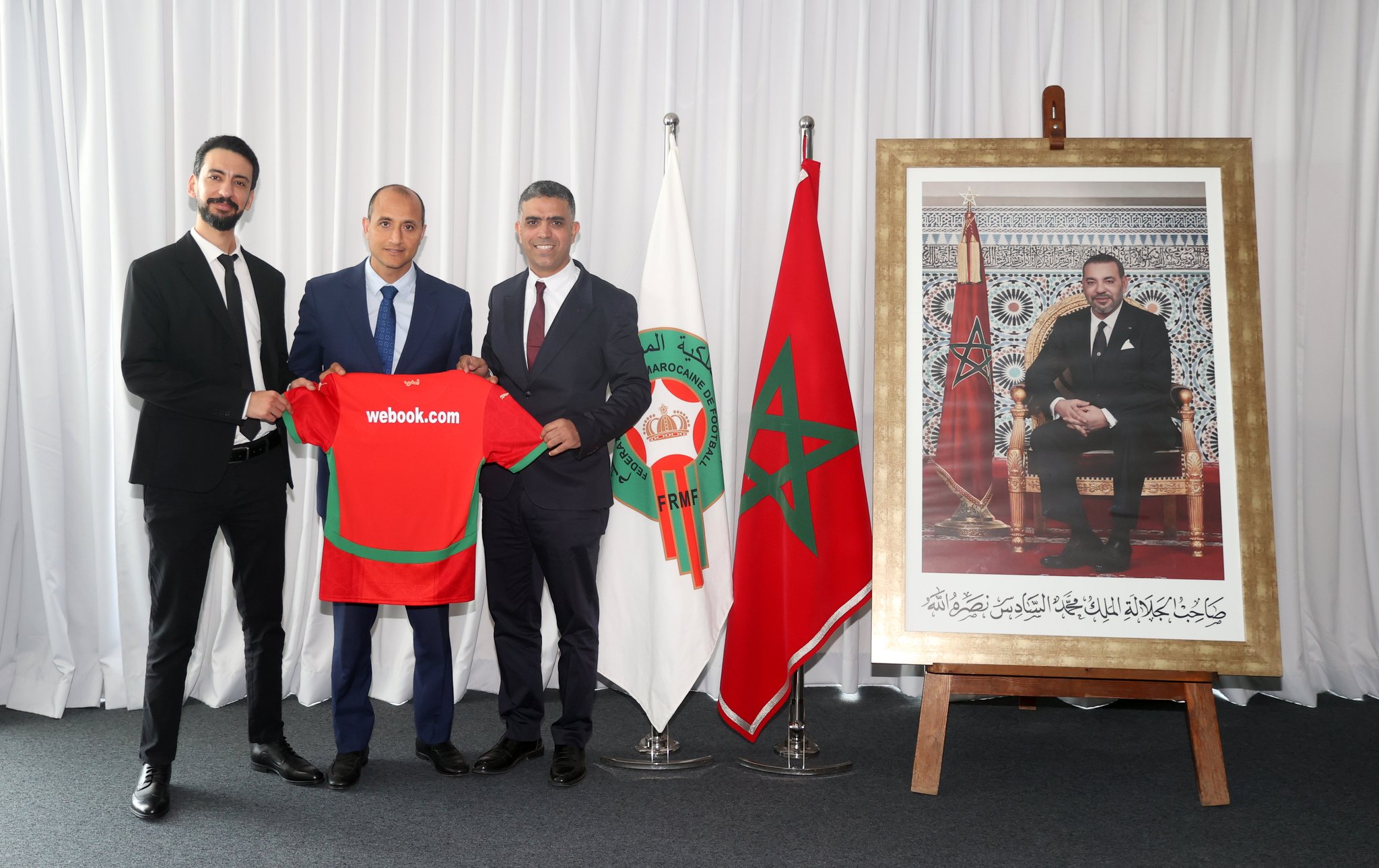 FRMF partners with Webook.com to modernize football ticketing in Morocco