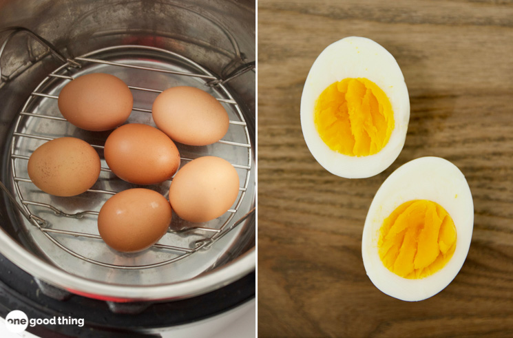 Instant Pot Hard-Boiled Eggs Are Effortlessly Perfect