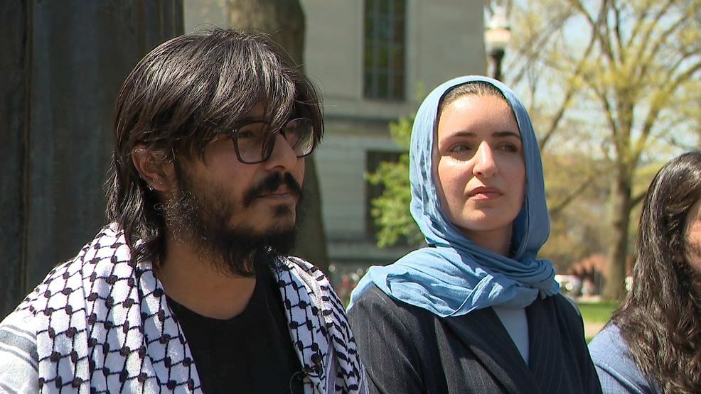 'My university failed me,' OSU student whose visa was revoked says at rally