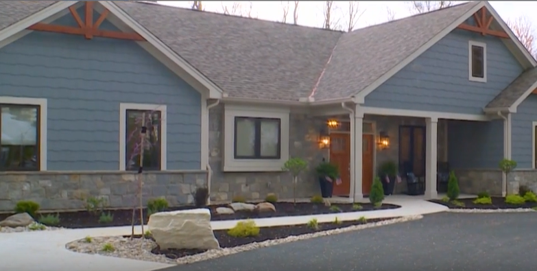 Gary Sinise Foundation helps Ohio veteran get new accessible home