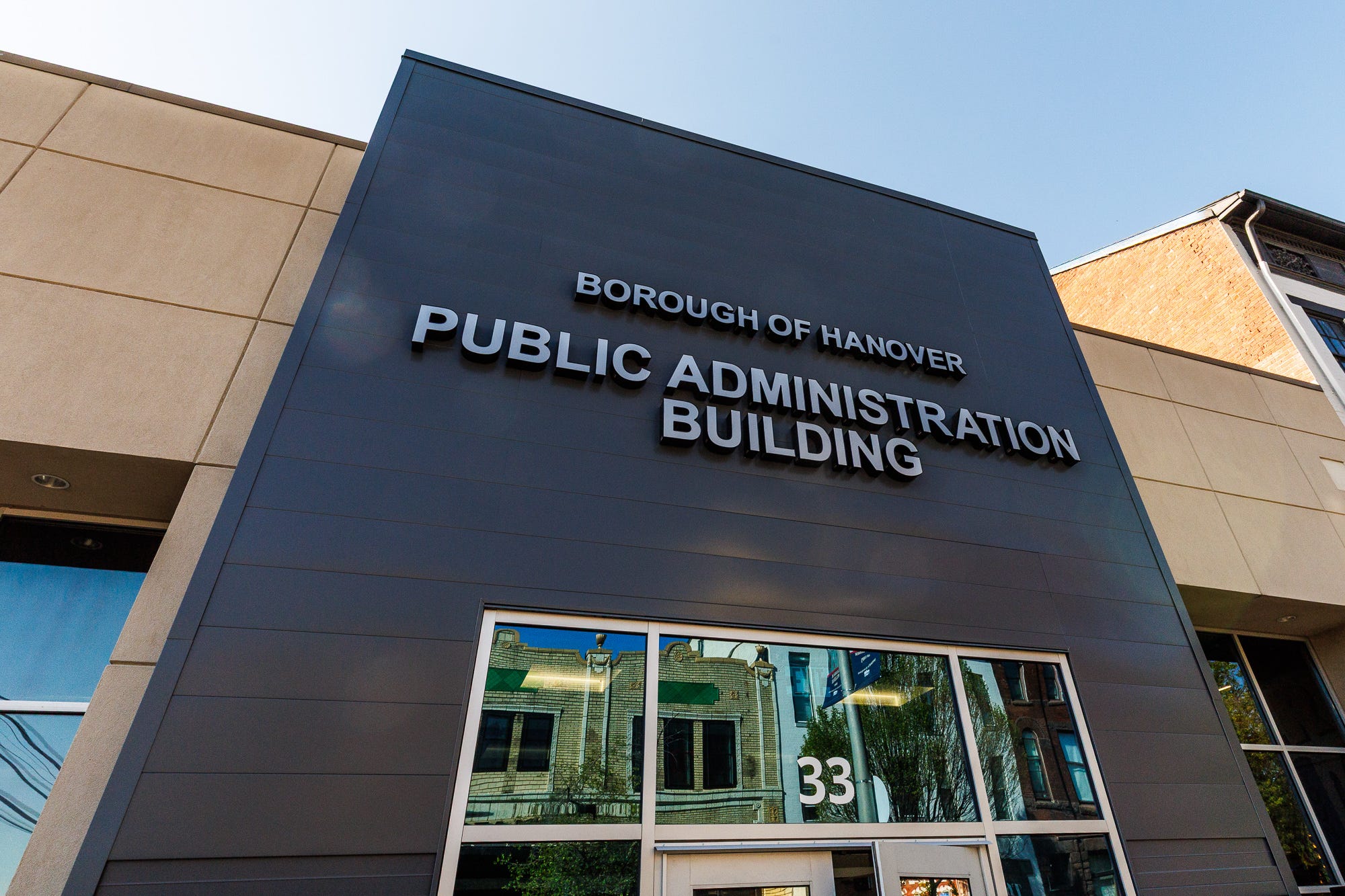 A new home for Hanover: officials cut ribbon on new downtown borough ...