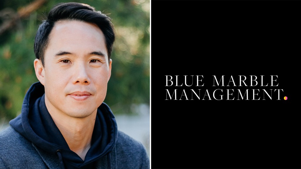 Charles Yu Signs With Blue Marble Management
