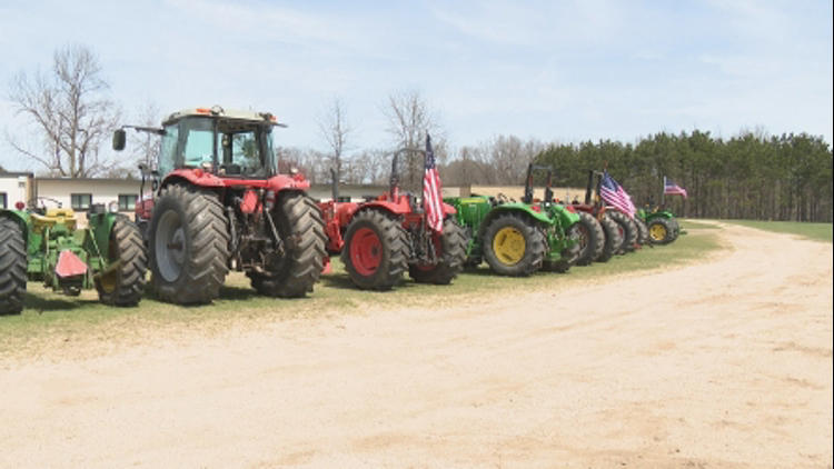 Students cherish 'Bring Your Tractor to School Day' while paying homage ...