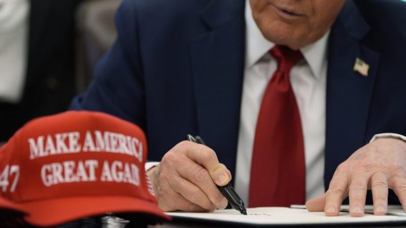 Trump store is selling ‘Trump 2028’ hats