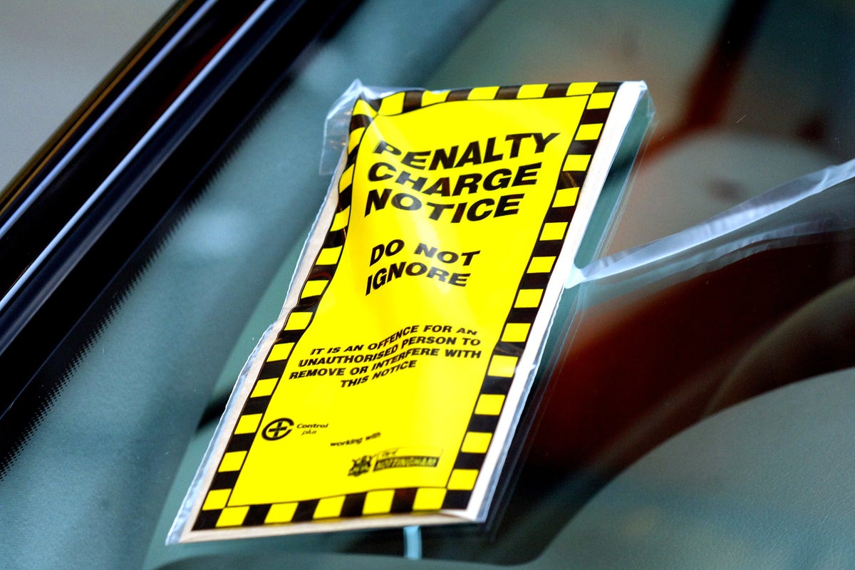 Drivers fined on average every two seconds as record number of parking ...