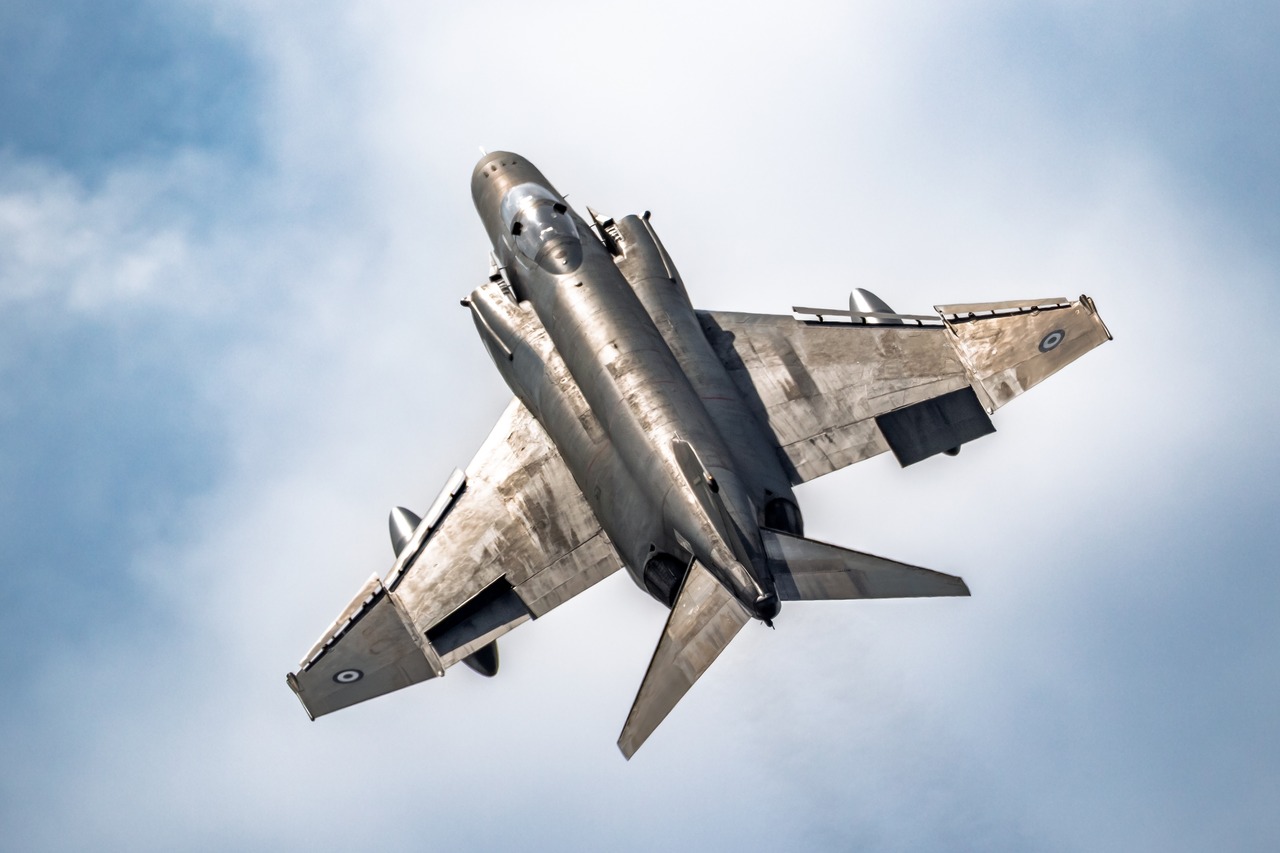 The F-4 Phantom II Has History’s Only Supersonic Air-to-Air Gun Kill