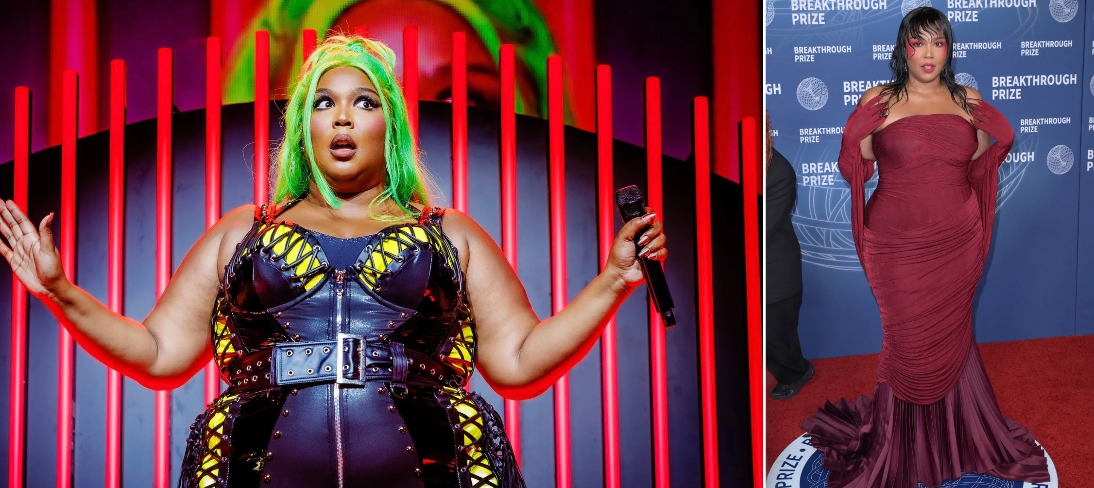 Lizzo "Weight Loss" to "Weight Release"